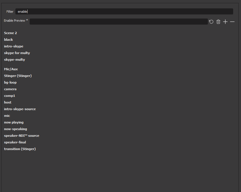settings don't show up on obs · Issue #6 · tryptech/obs-zoom-and-follow · GitHub