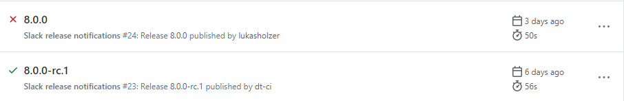 Slack Webhook is failing for release · Issue #1537 · dynatrace-oss/barista · GitHub