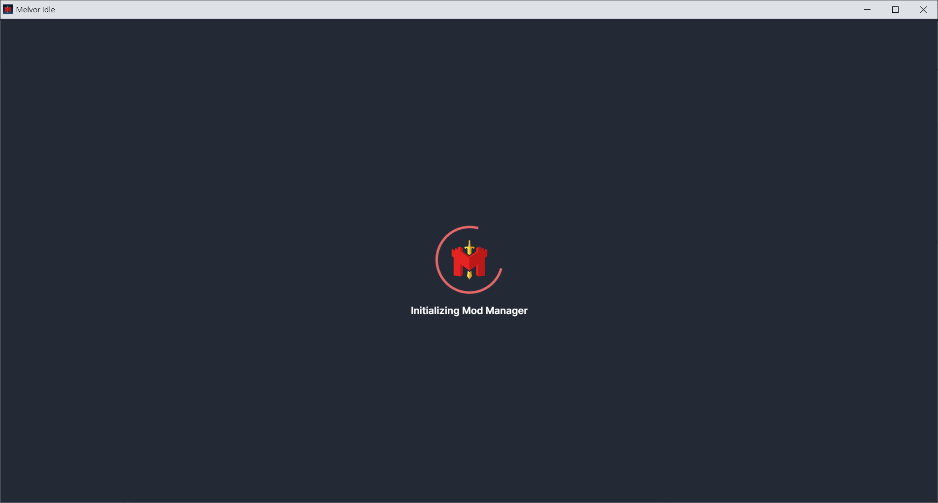 [Bug]: Stuck on Initializing Mod Manager · Issue #3011 · MelvorIdle/melvoridle.github.io · GitHub