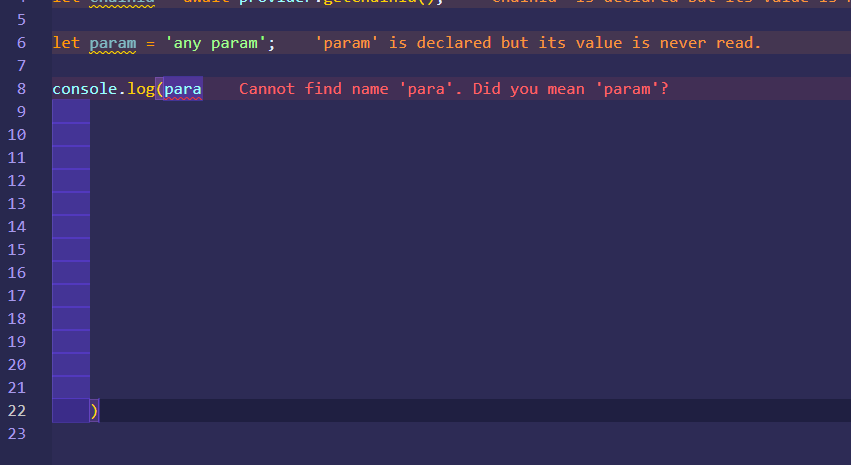 "editor.suggestSelection": "first" doesn't work for parameters · Issue #184334 · microsoft ...