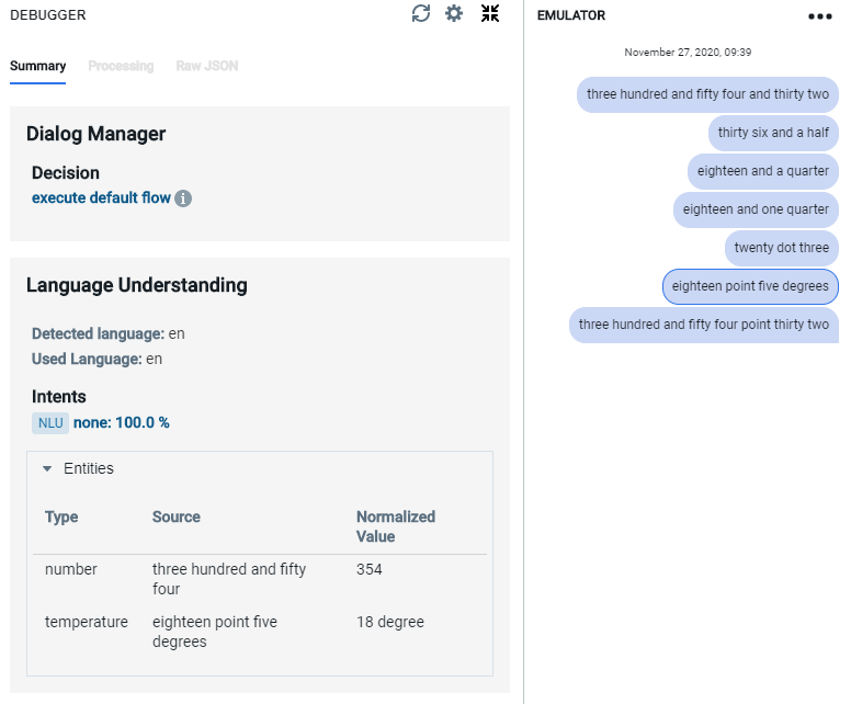 [BUG] Decimal point number extraction from "word" number · Issue #1169 · botpress/v12 · GitHub