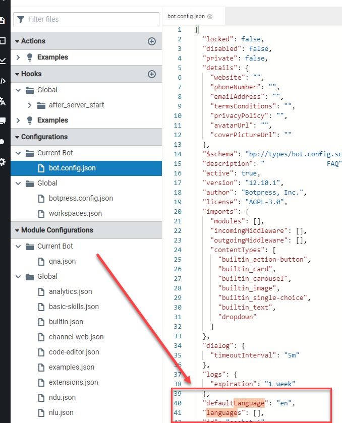 [BUG] BP Migrations - Undefined content elements · Issue #1156 · botpress/v12 · GitHub