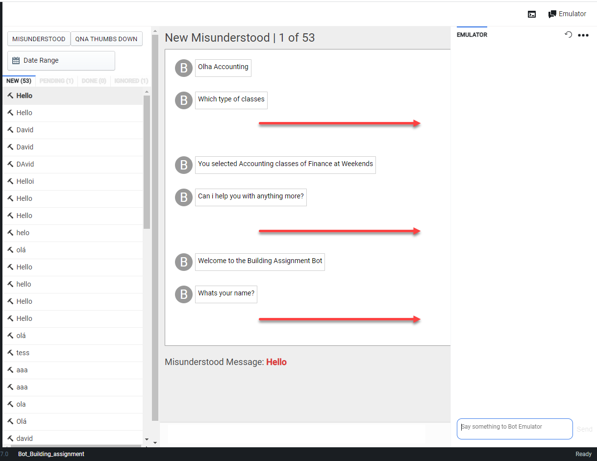 Bug Misunderstood User Messages Emulator · Issue 1231 · Botpressv12 · Github 8851