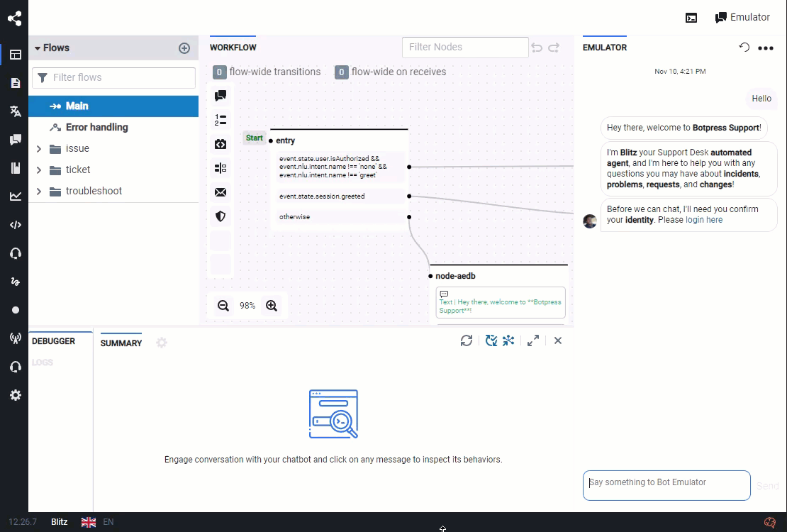 [BUG] Debugger | Panel should follow the bottom of the window like vscode · Issue #197 ...