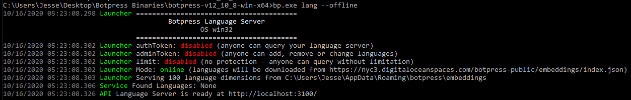./bp lang --offline · Issue #1128 · botpress/v12 · GitHub
