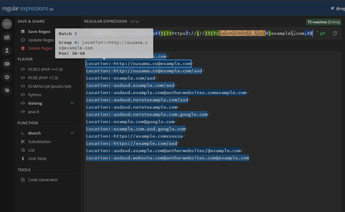 [false-positive] /vulnerabilities/generic/open-redirect.yaml · Issue ...