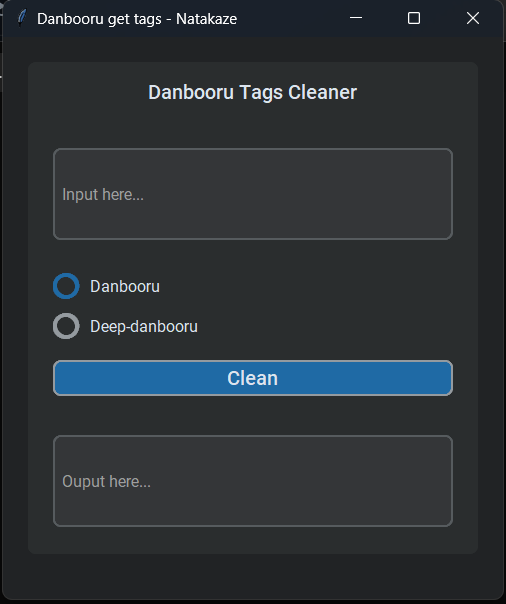 GitHub - hvghieuvo/danbooru-tags-cleaner