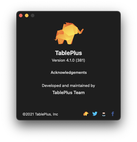 Export SQL & Import from SQL dumps · Issue #906 · TablePlus/TablePlus · GitHub