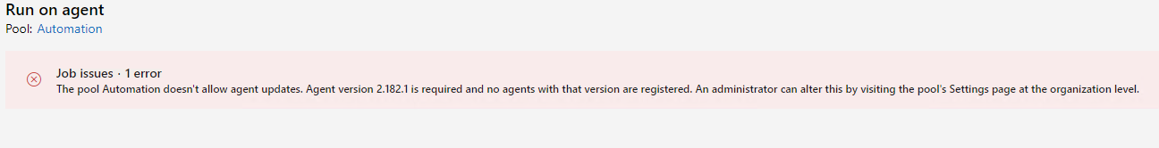 Agent won't auto-update from Azure DevOps · Issue #3387 · microsoft/azure-pipelines-agent · GitHub