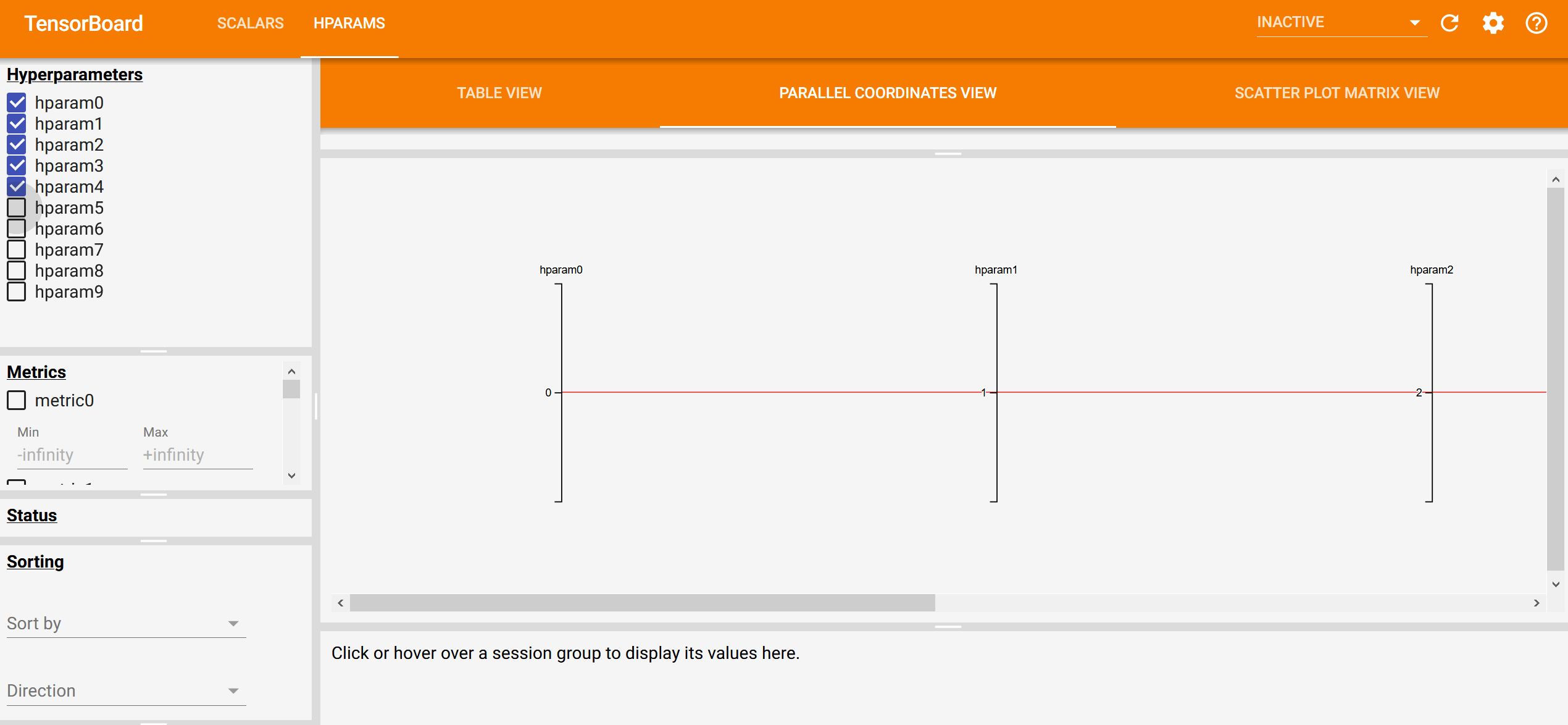 hparams parallel coordinate view should adjust width for number of axes · Issue #3414 ...