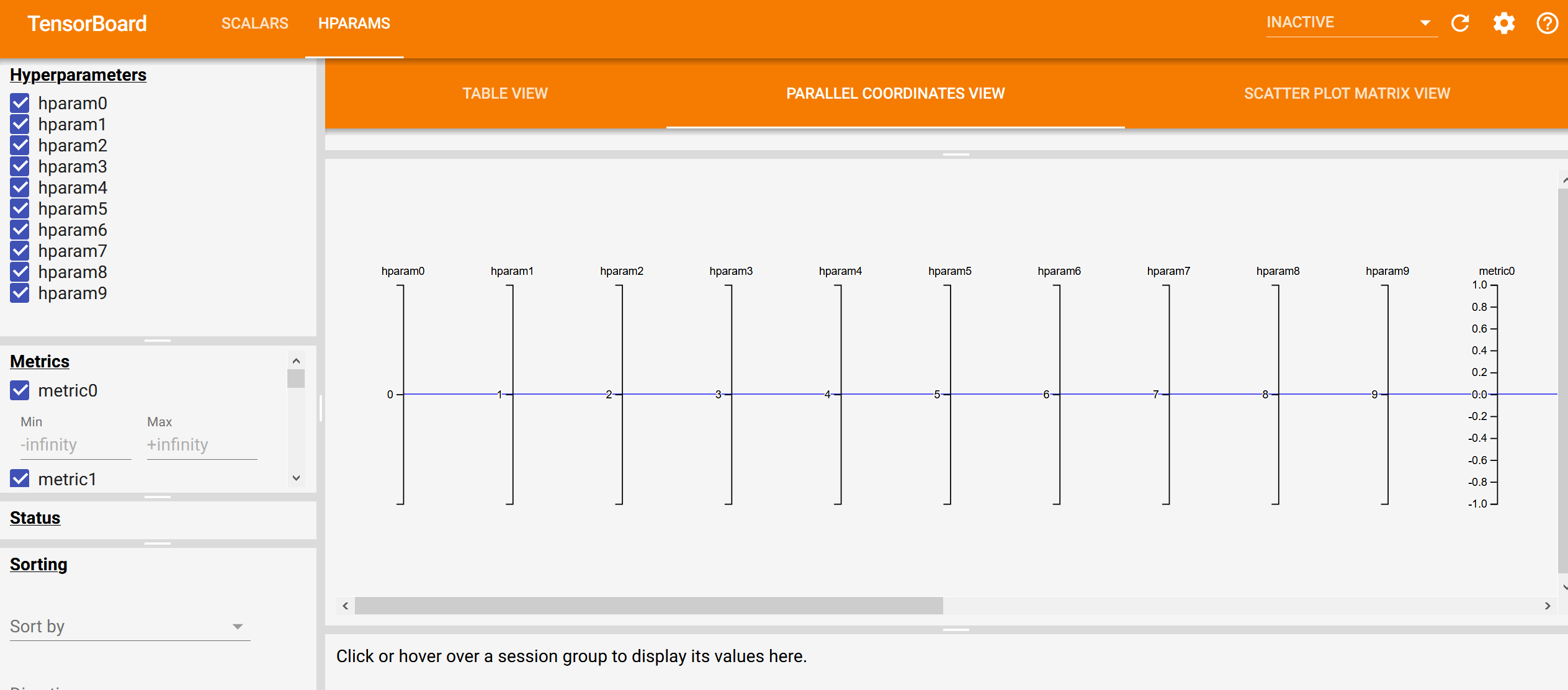 hparams parallel coordinate view should adjust width for number of axes · Issue #3414 ...