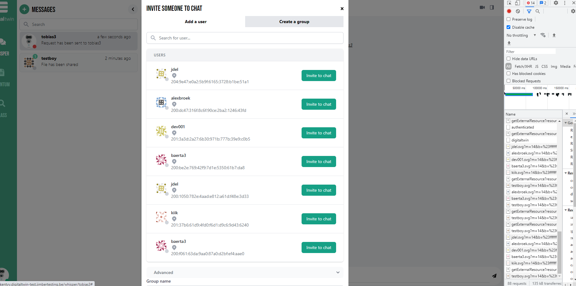 username is default selected instead of group name when creating group · Issue #32 ...