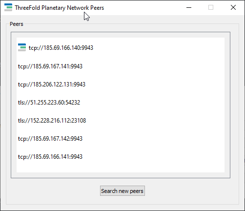 Planetary Network v0.3- Improvements. · Issue #1232 · threefoldtech/home · GitHub