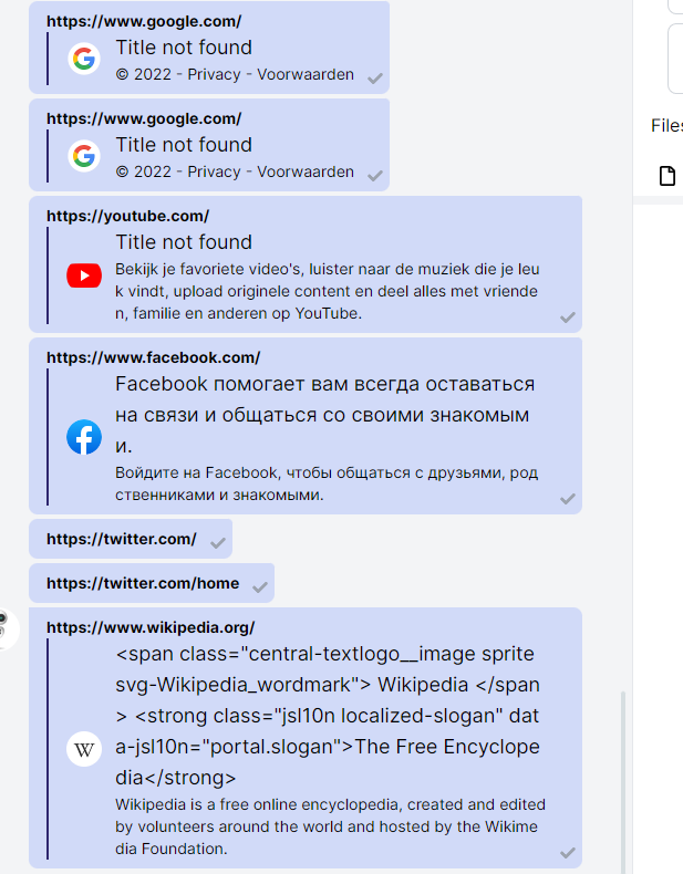 Whisper - implement link preview · Issue #474 · threefoldtech/freeflow_twin_main · GitHub