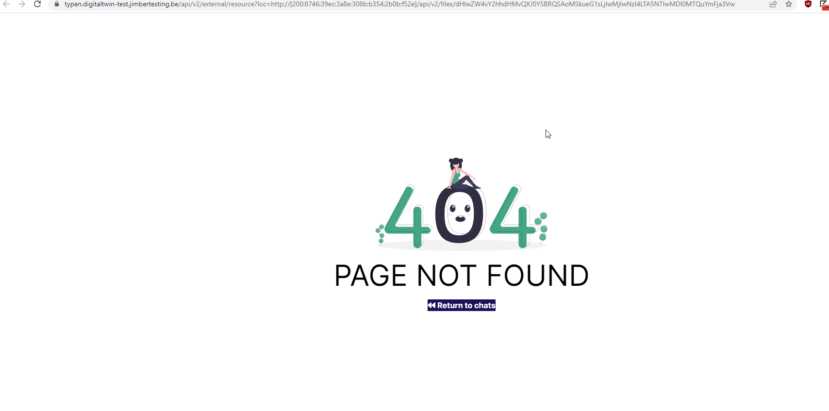 Downloads in whisper result in 404 not found. · Issue #596 · threefoldtech/freeflow_twin_main ...