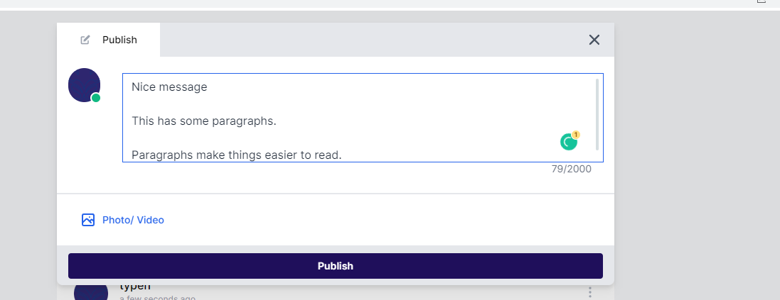 Flow - Spacing/enters are gone. · Issue #598 · threefoldtech/freeflow_twin_main · GitHub