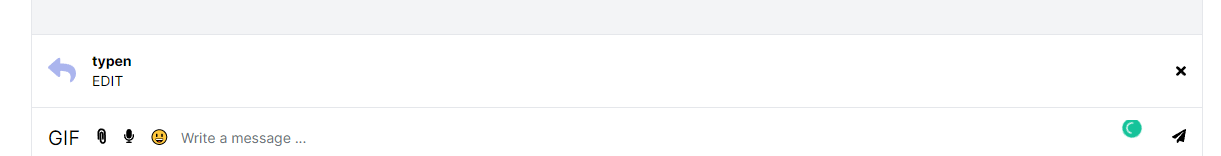 When replying to an edited message, it says "EDIT" instead of the actual message. · Issue #601 ...