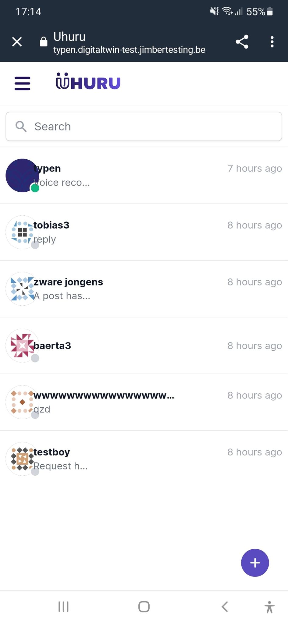 Mobile - Whisper name overlaps with profile image. · Issue #615 · threefoldtech/freeflow_twin ...