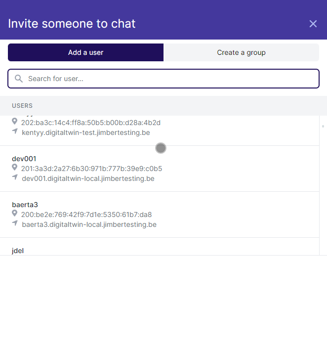 [MOBILE][WHISPER] Adding user doesn't use full height. · Issue #718 · threefoldtech/freeflow ...