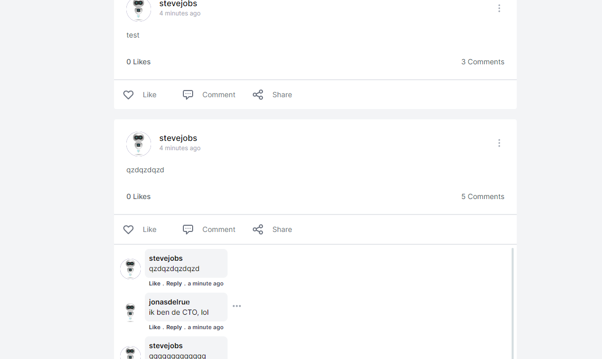 Can still impersonate people in replies. · Issue #768 · threefoldtech/freeflow_twin_main · GitHub