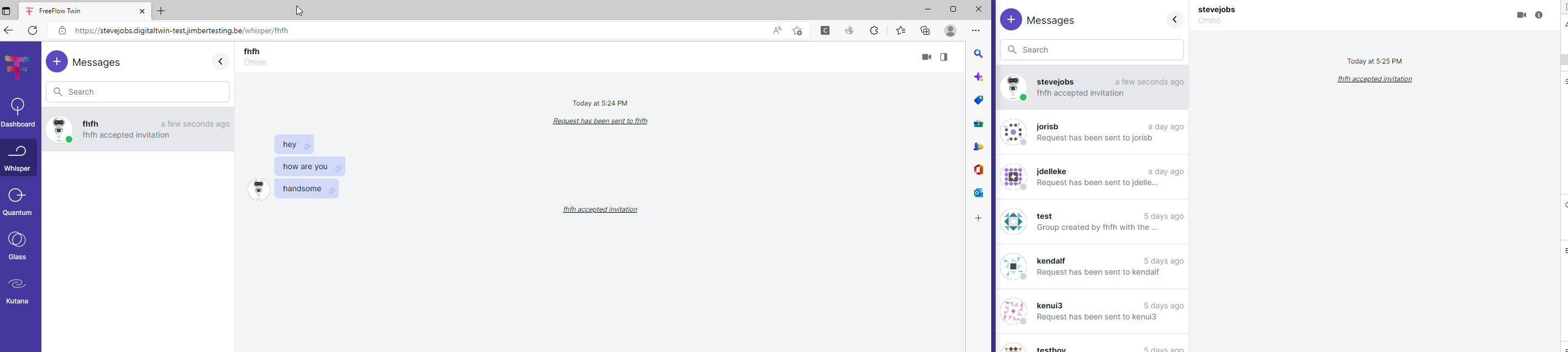 Whisper - Sending message before request is accepted · Issue #643 · threefoldtech/freeflow_twin ...