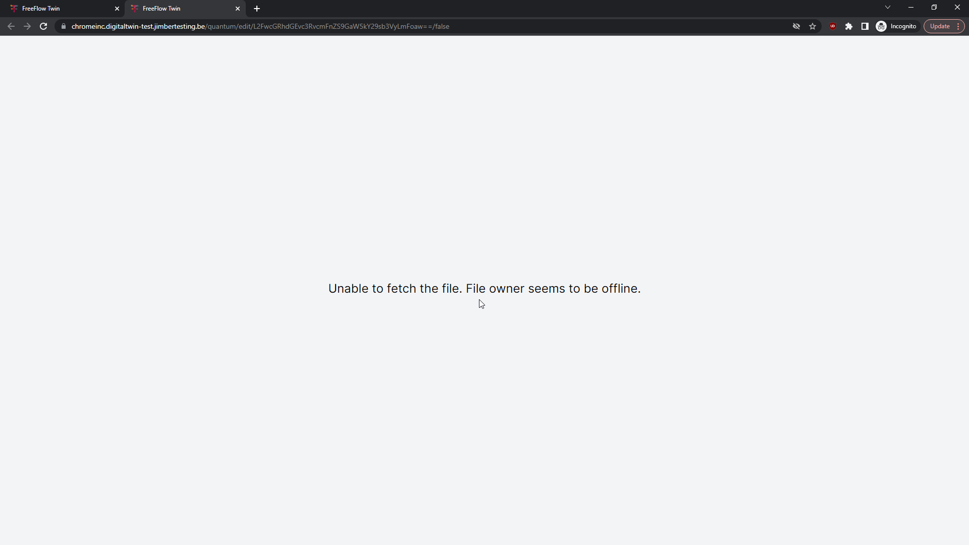 QUANTUM: File that can't be displayed refuses to download. · Issue #869 · threefoldtech/freeflow ...