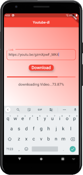 GitHub - troncorp/Flutter-Youtube-Downloader: Flutter app that allows to download the highest ...