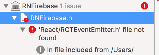 Undefined Is Not An Object Evaluating Firebasemodule