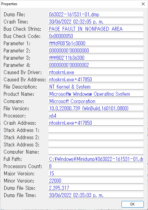 BSOD Crash on Windows 10/11 · Issue #262 · IridiumIO/CompactGUI · GitHub