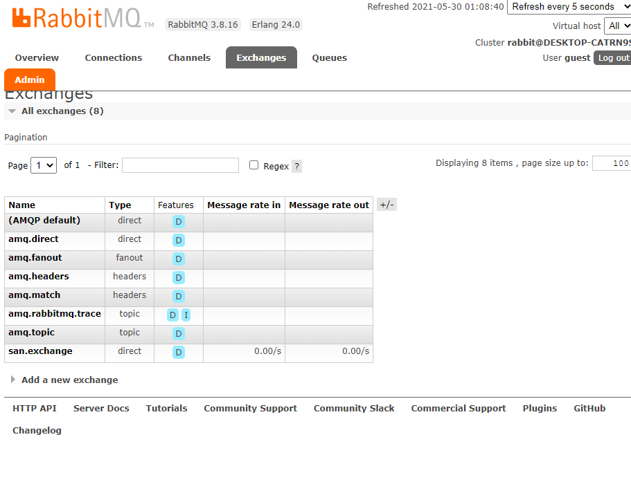 GitHub - santhoshvernekar/rabbitmq-sample-app: Sample application to demonstrate connection with ...