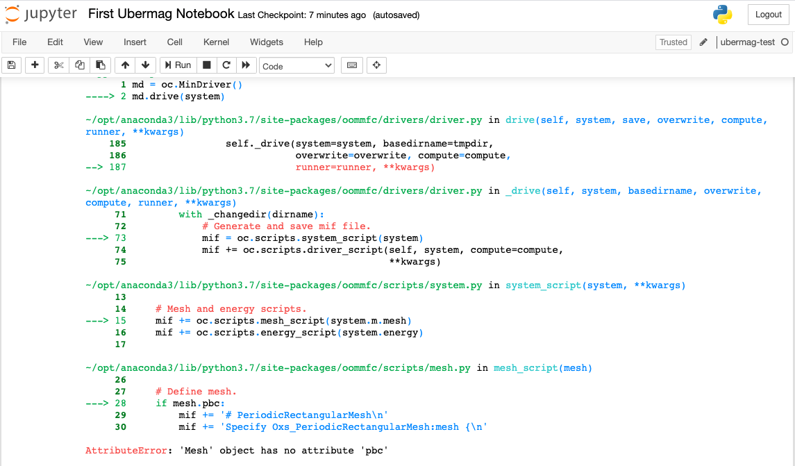 Attribute Error with my First Ubermag notebook · Issue #104 · ubermag/ubermag · GitHub