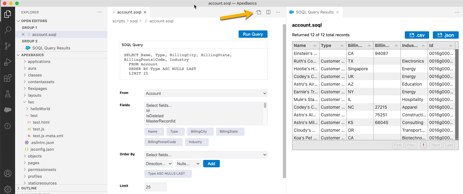 Improve overall developer experience with SOQL Builder · Issue #128 · forcedotcom/soql-tooling ...