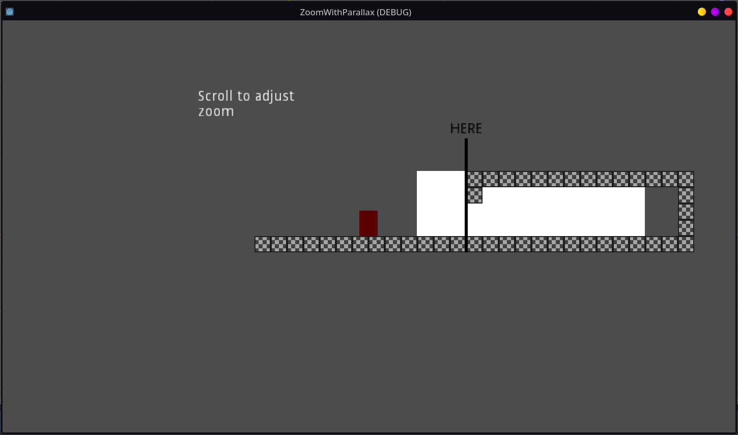 ParallaxBackground offset + zoom moves layers around · Issue #48342 · godotengine/godot · GitHub