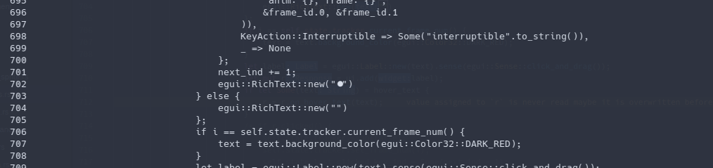 Some characters (such as ⏺ U+23FA) make the line invisible · Issue #1849 · lapce/lapce · GitHub