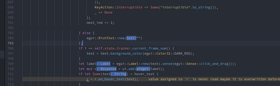 Some characters (such as ⏺ U+23FA) make the line invisible · Issue #1849 · lapce/lapce · GitHub