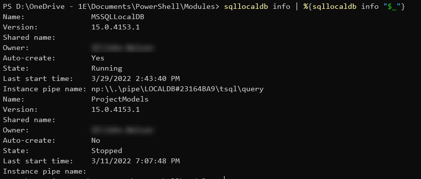 Add ability to find LocalDB instances with Find-DbaInstance · Issue #8265 · dataplat/dbatools ...