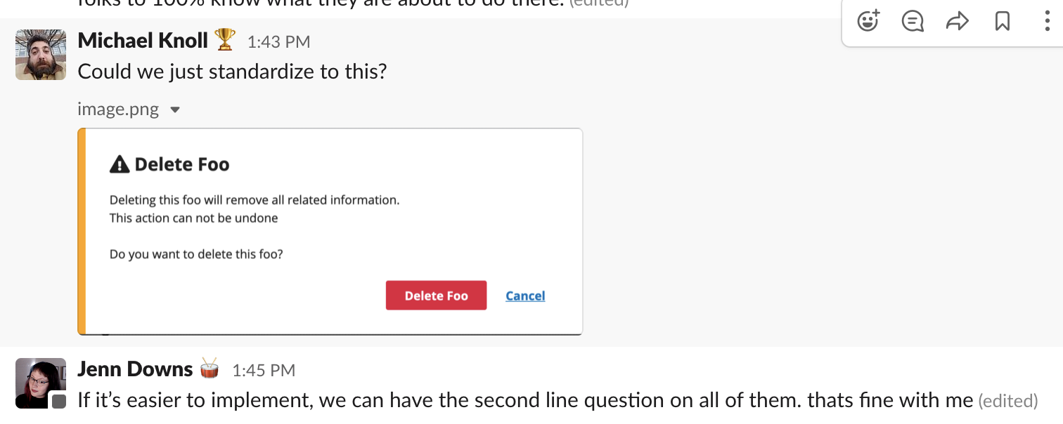 [Dev] Update/unify all modal · Issue #2926 · Enterprise-CMCS/eAPD · GitHub