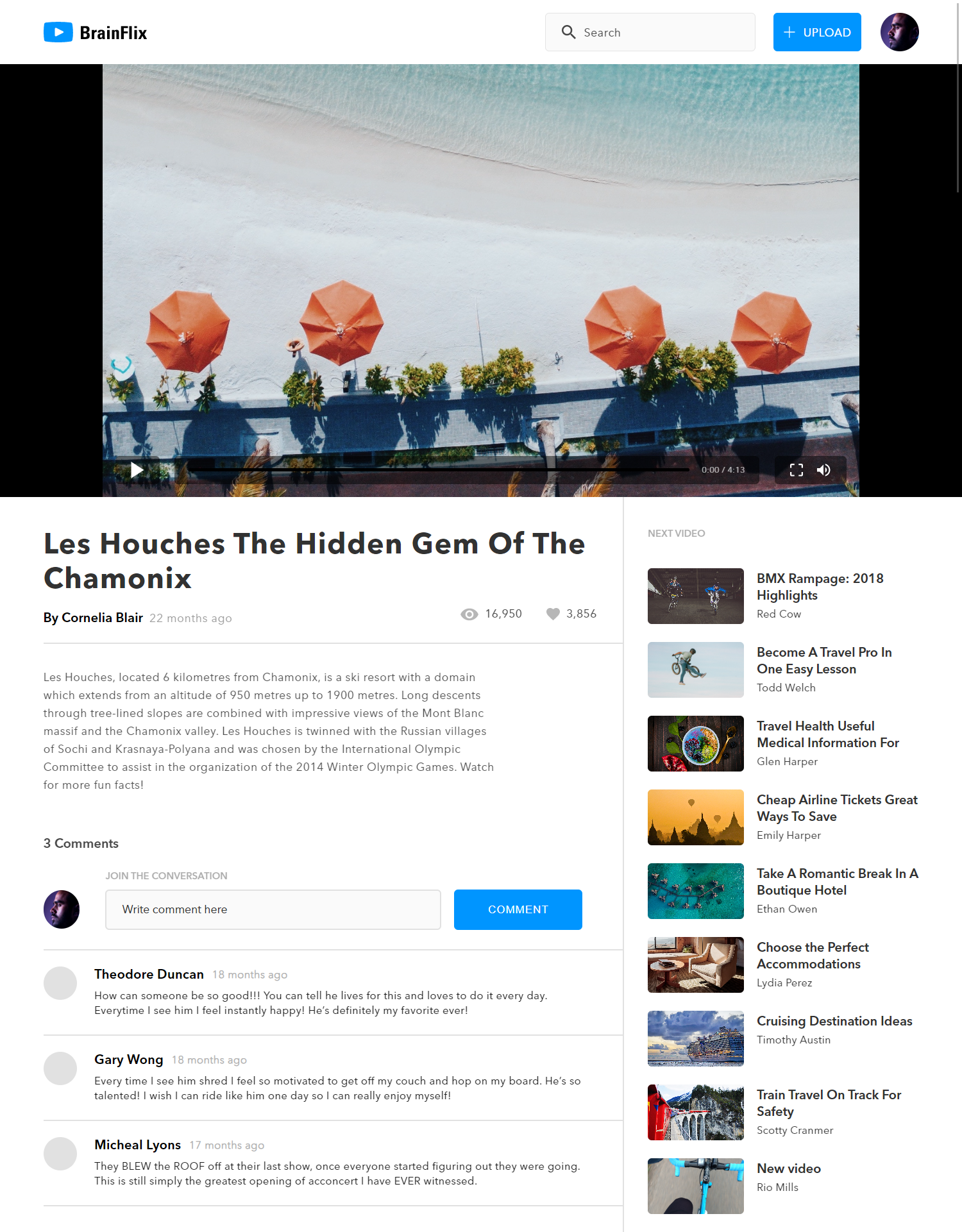 GitHub - rodenstockk/rio-mills-brainflix: Full stack app using Node Express and React to build ...