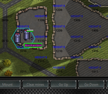 [0.49.7] Mechanized infantry cannot change levels in buildings · Issue ...
