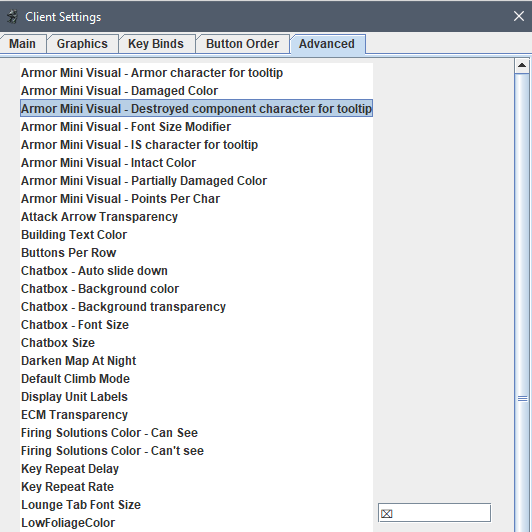 47.10 Default tooltip armor display characters not rendered properly in some MM themes · Issue ...