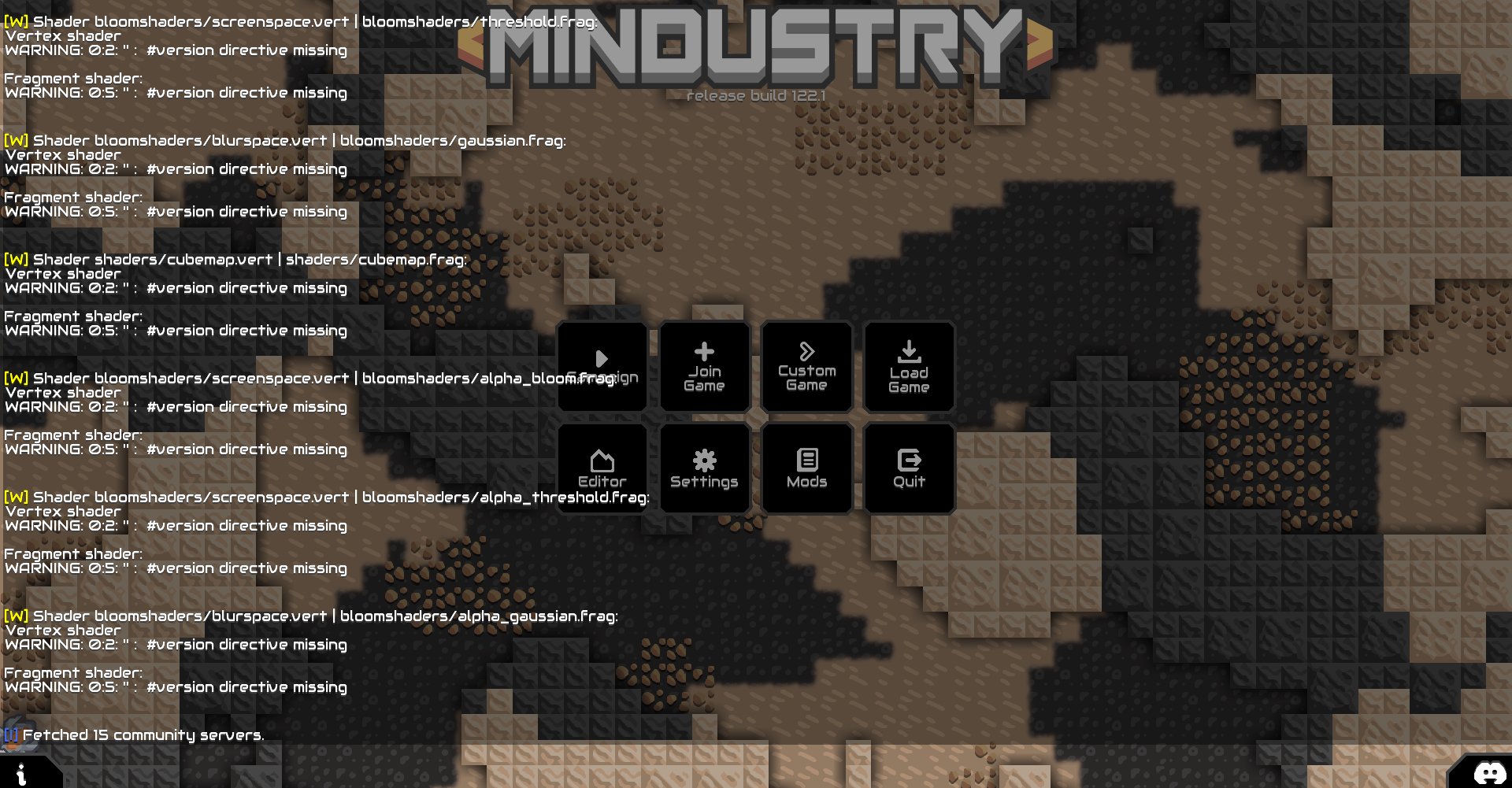 Console button for mobile · Issue #1745 · Anuken/Mindustry-Suggestions ...