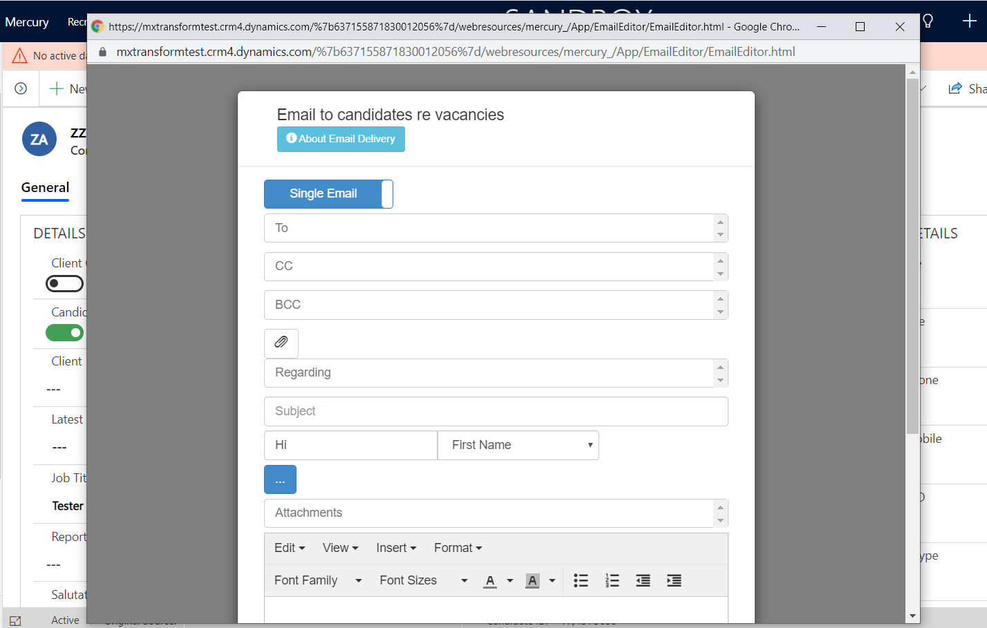 [HOW-TO] Is it possible to handle pop-out windows in Dynamics using EasyRepro? · Issue #737 ...