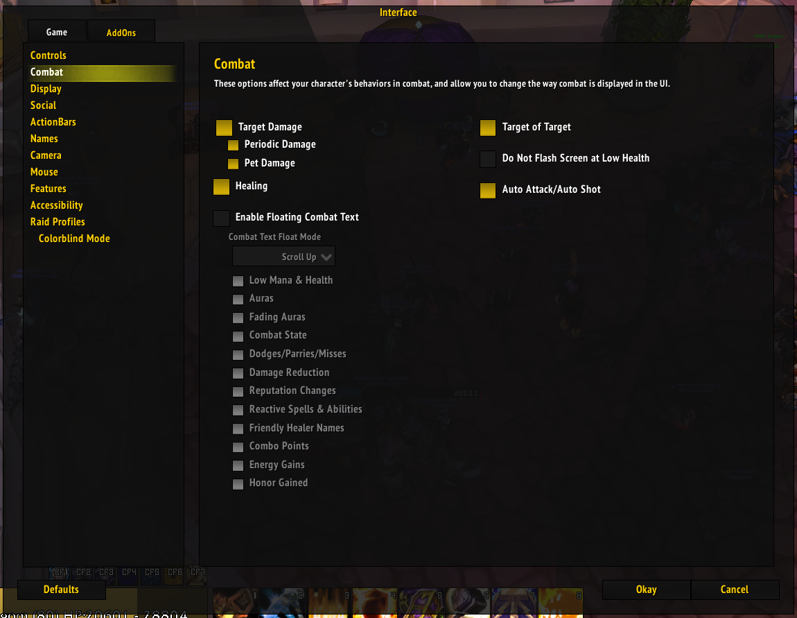 [Wrath Bug Report] Interface / Combat - 3 Cast Key options missing · Issue #859 · tukui-org ...