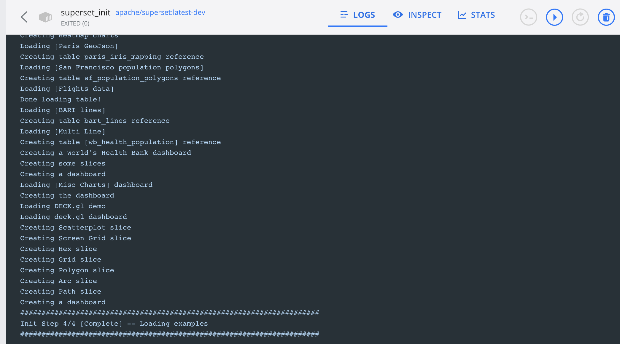 database test does not exist，and image 404 · Issue #12723 · apache ...