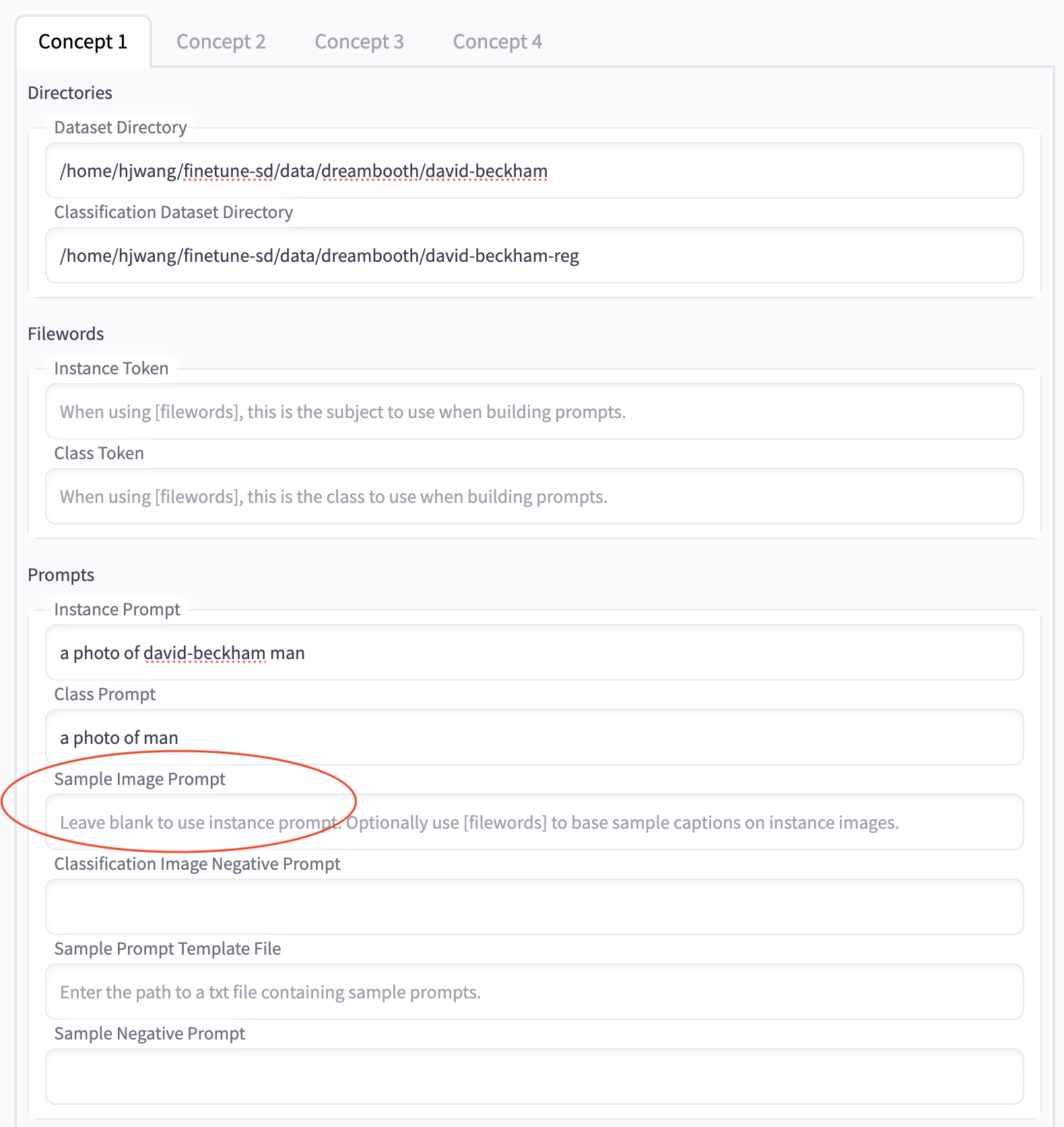 Sample images are not generated during training · Issue #1026 · d8ahazard/sd_dreambooth ...