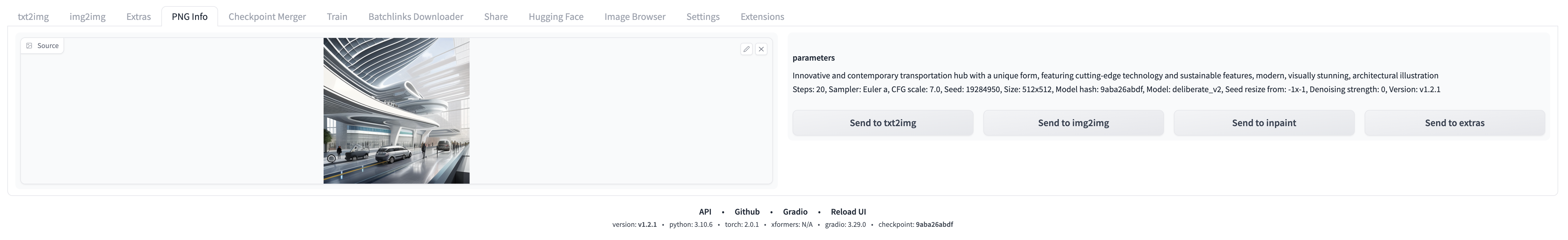 Generated images missing parameter info using WebUI backend · Issue #72 · Stability-AI ...