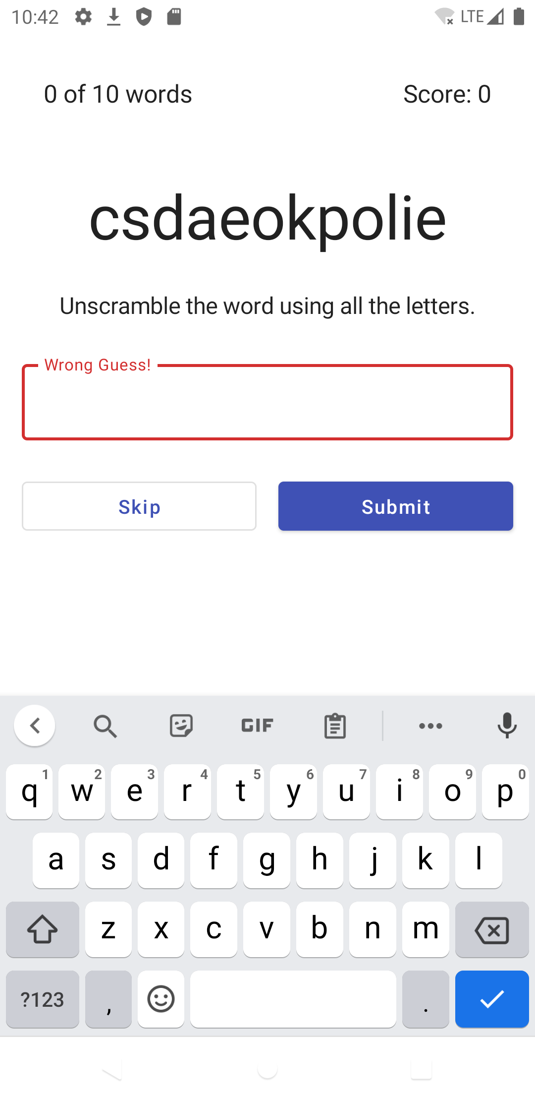 GitHub - rehanahmad608/Scramble: Scramble app ...