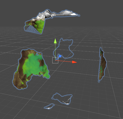 Can't split planet into chunks. · Issue #9 · artnas/Unity-Plane-Mesh-Splitter · GitHub