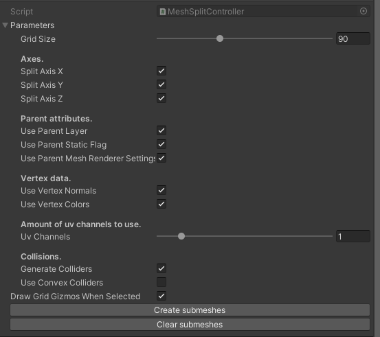 Can't split planet into chunks. · Issue #9 · artnas/Unity-Plane-Mesh-Splitter · GitHub