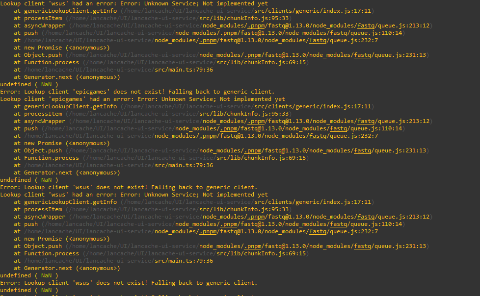 Lookup Client issue · Issue #3 · lancache-ui/lancache-ui-service · GitHub